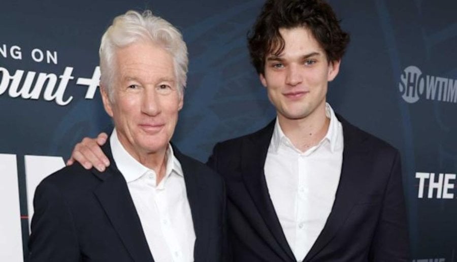 Richard Gere and son Homer share rare public appearance at Euphoria ...