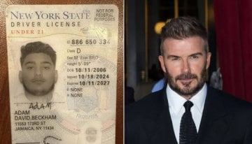 Fugitive 'David Beckham' arrested in New York: Romanian thief part of ...