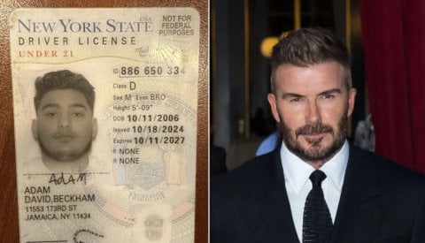 Fugitive 'David Beckham' arrested in New York: Romanian thief part of ...