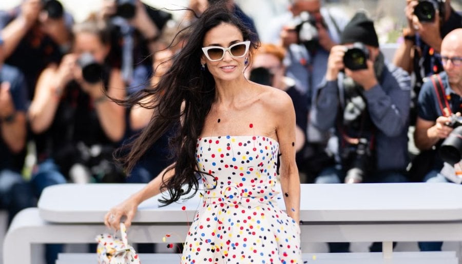 Demi Moore’s Cannes red carpet look divides fans amid health concerns