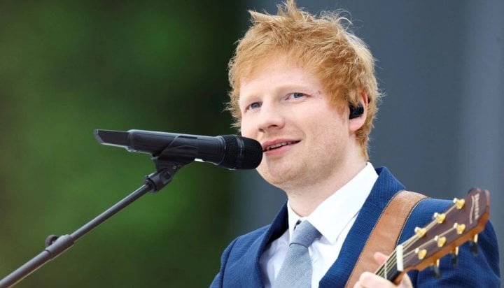 Ed Sheeran returns to number one as the UK's most played artist for the ...