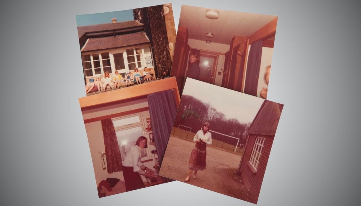 Never-before-seen Princess Diana school photos and a honeymoon letter ...