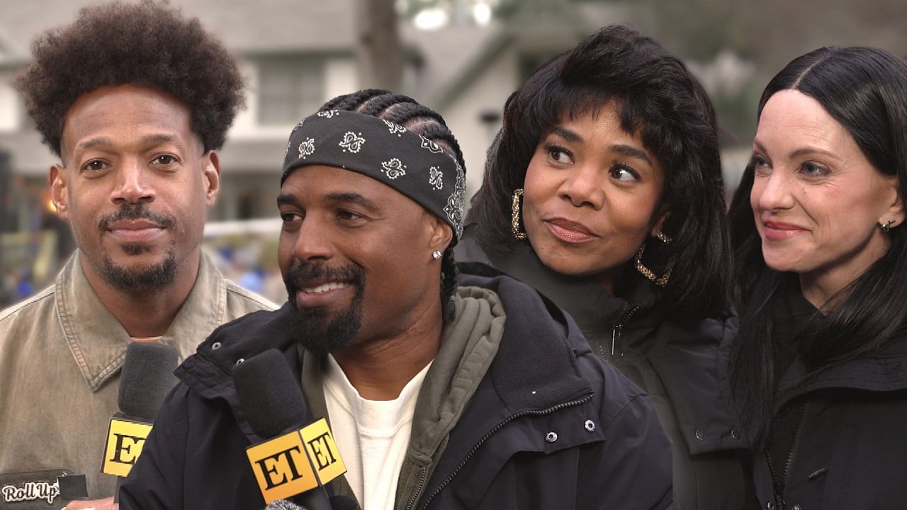 Original stars reunite on set to resurrect the Scary Movie franchise
