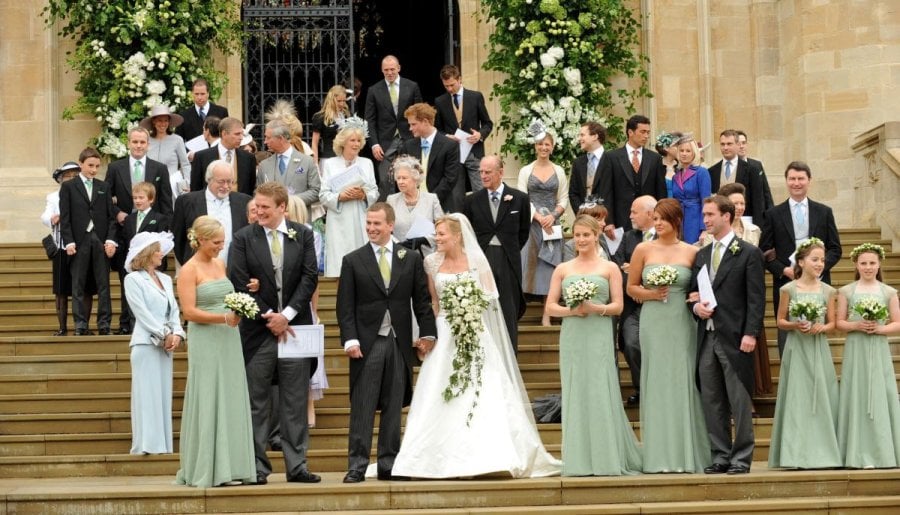 Peter Phillips to hold wedding reception at Gatcombe Park