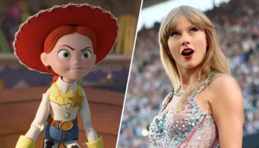Taylor Swift tracks an original song for the next big Disney Pixar sequel