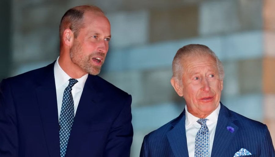 Prince William requests King Charles resign the royal throne over ...