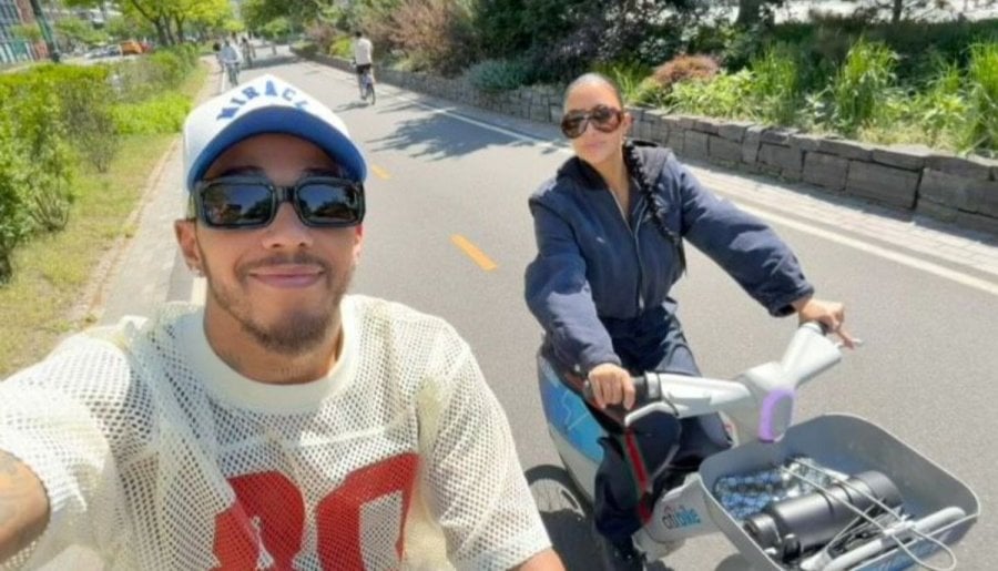 Kim Kardashian shows immense trust in Lewis Hamilton by introducing her ...
