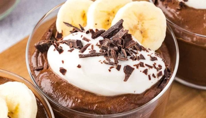This four-ingredient chocolate banana mousse is the ultimate summer dessert