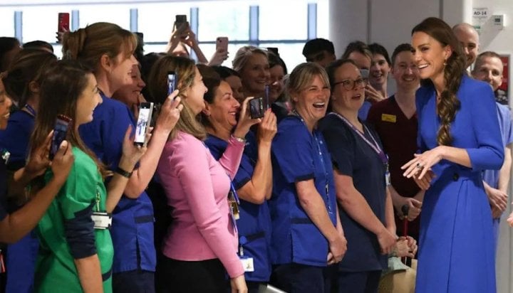 Princess Catherine shares a moving message after her emotional visit to ...