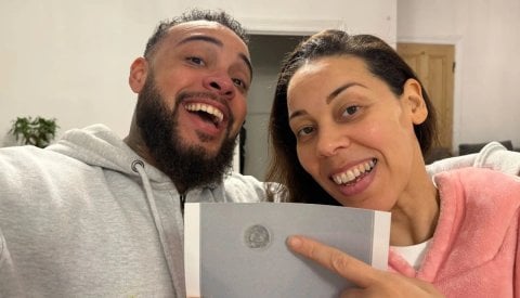 Sister gives birth after brother’s extraordinary fertility sacrifice