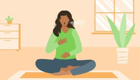 Practise these three easy breathing methods to find rapid relief from ...