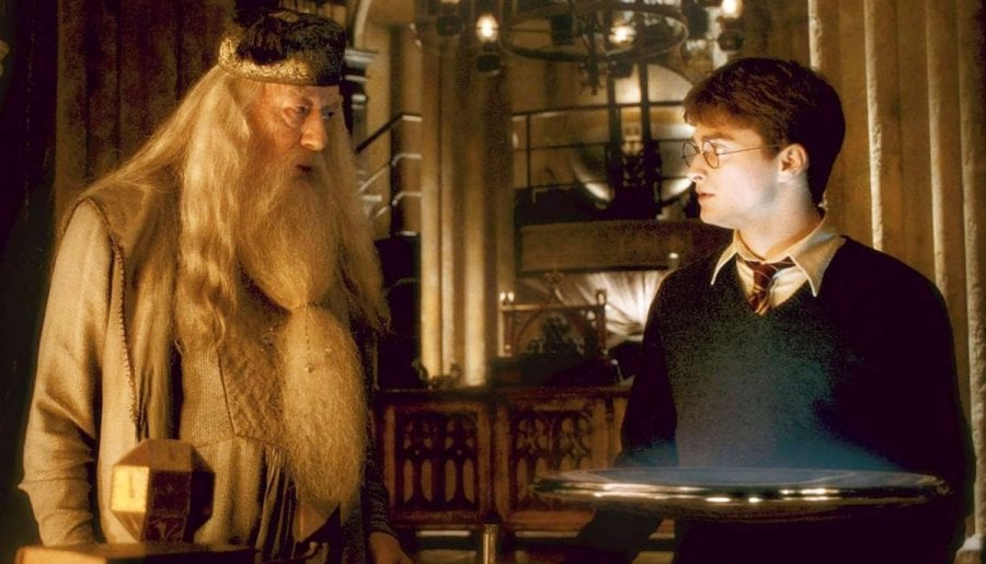 Radcliffe reveals positive conversation with Dumbledore actor John ...