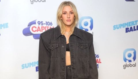 Ellie Goulding felt like a robot in the studio after the birth of her ...