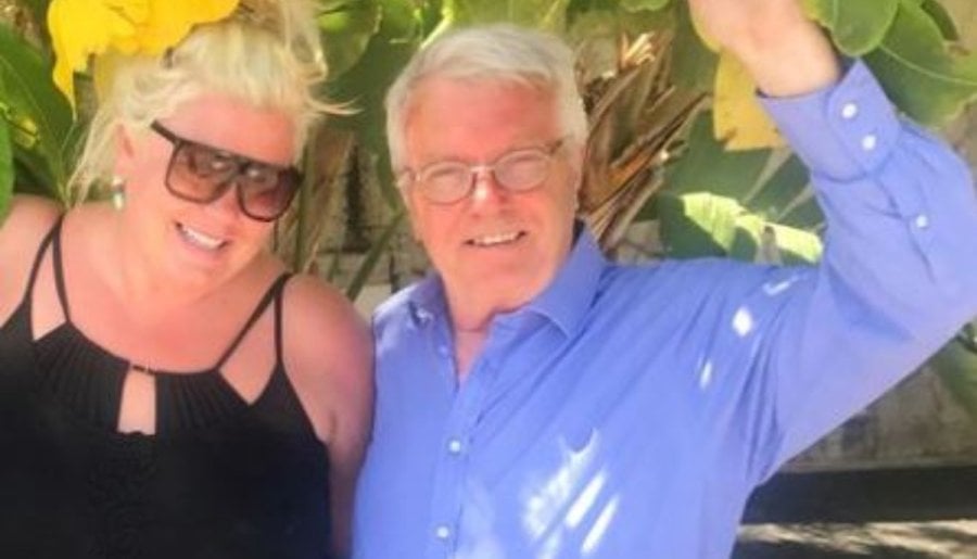Gemma Collins' dad Alan is the secret force behind her £1.4 million ...