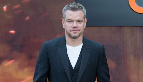 Matt Damon discusses career pressure and his effort to be more present ...