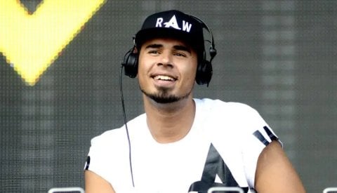 DJ Afrojack survives terrifying car accident