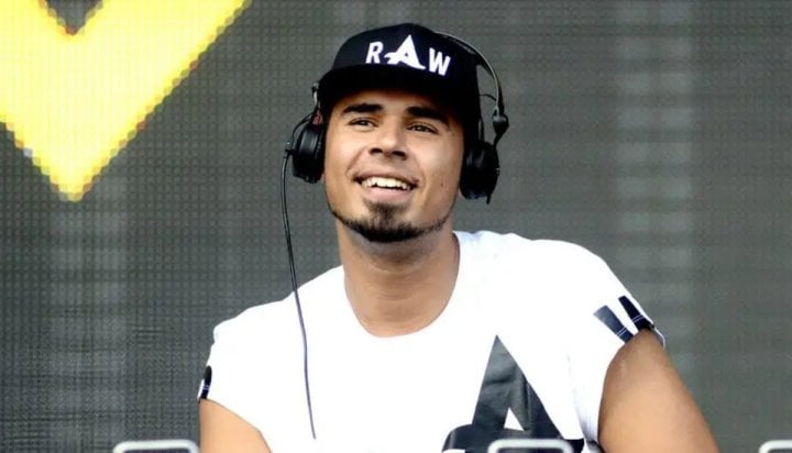 DJ Afrojack survives terrifying car accident