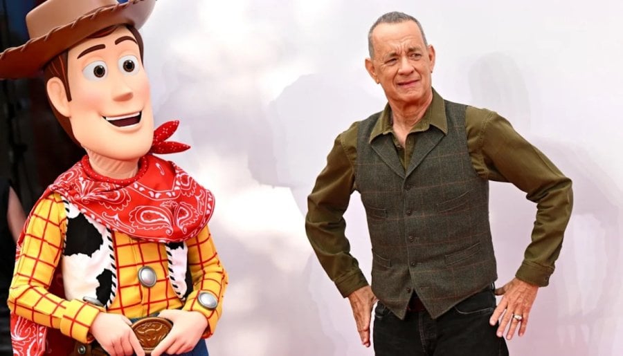 Tom Hanks and cast reveal they didn’t know about Taylor Swift track in ...