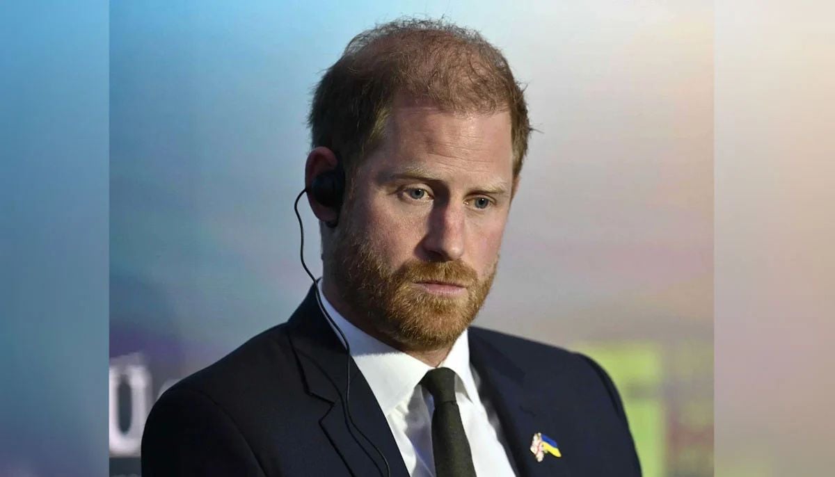 Prince Harry says sport literally saved his life at school
