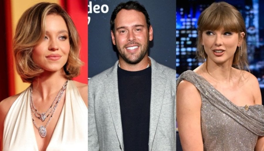 Taylor Swift and Scooter Braun shared awkward seats at NBA Finals Game 4