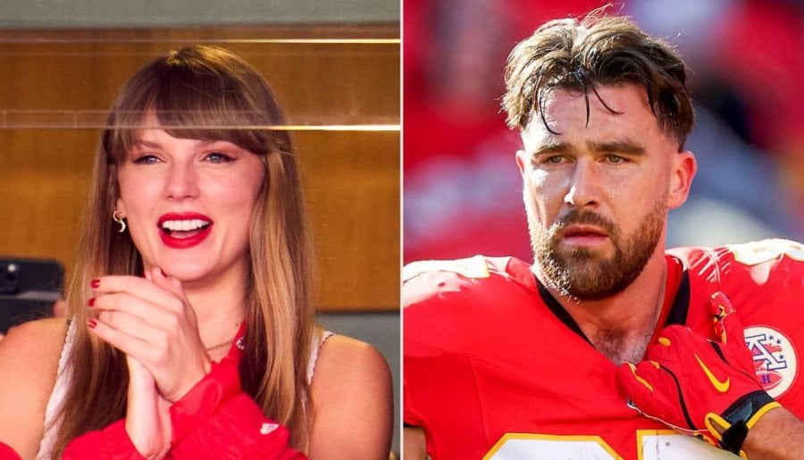 Travis Kelce flies from Chiefs minicamp to watch Taylor Swift's Hall of ...