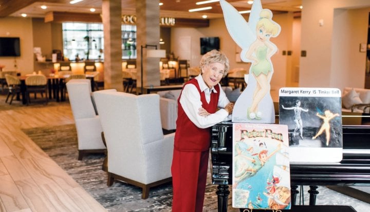 Margaret Kerry, model for Disney’s Tinker Bell, dies at 97