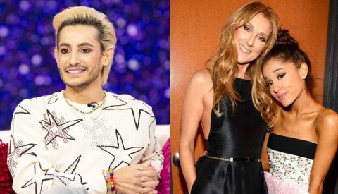 Céline Dion told Frankie Grande Ariana's impression left her laughing ...