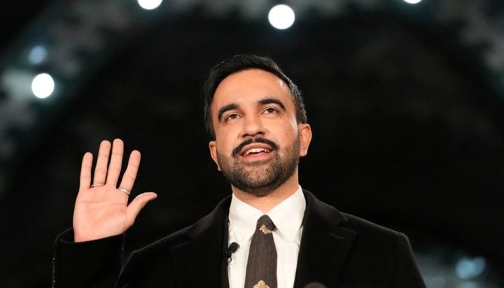 Zohran Mamdani reacts to Elon Musk becoming world’s first trillionaire
