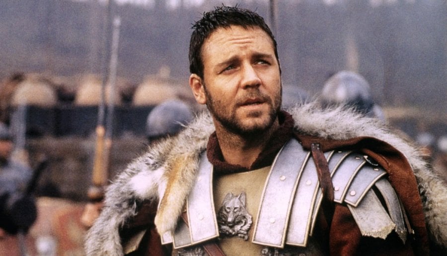 Russell Crowe points to missing ‘moral center’ in ‘Gladiator II’