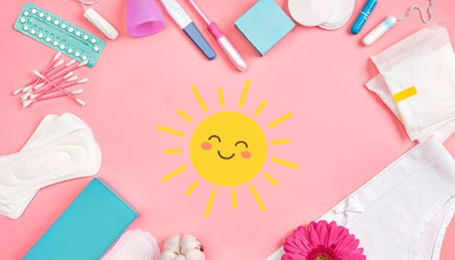 Doctor explains link between summer heat and period discomfort