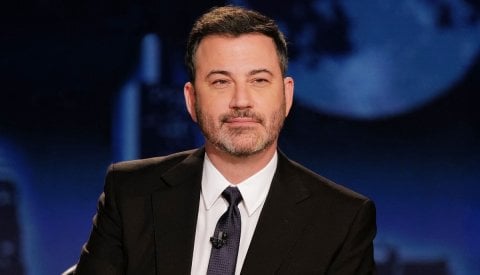 Jimmy Kimmel mocks Donald Trump with Epstein-themed birthday card post