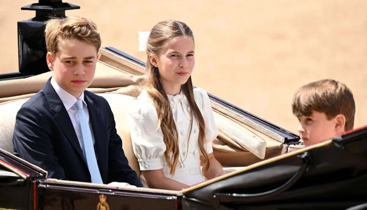 Princess Charlotte praised for poise and composure at King Charles's ...