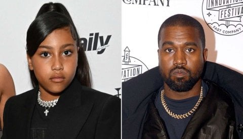 Kanye West wishes daughter North happy birthday as she turns 13