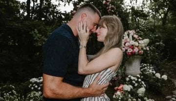 Taylor Swift's wedding stage reportedly under construction in ...