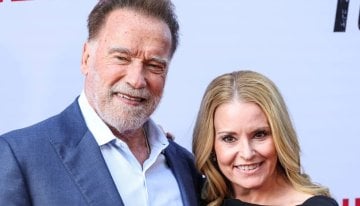 Arnold Schwarzenegger, Heather Milligan turn heads with recent appearance