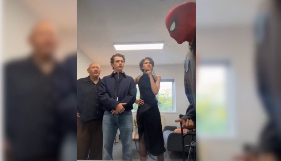 'Spider-Man: Brand New Day' cast teams up with Jordan Howlett in new ...