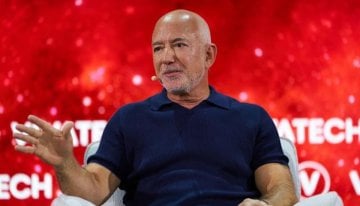 Amazon founder Jeff Bezos predicts AI will cause labour shortage