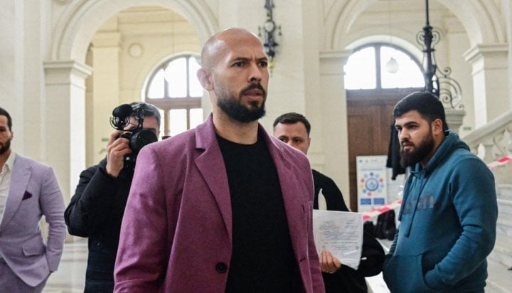 Romanian prosecutors add new human trafficking claims to Andrew Tate case