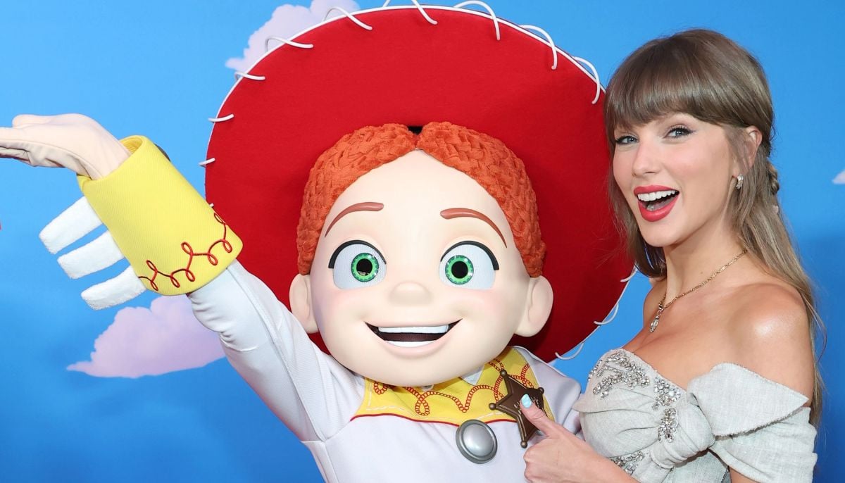 Taylor Swift drops behind-the-scenes video as Toy Story 5 hits theatres
