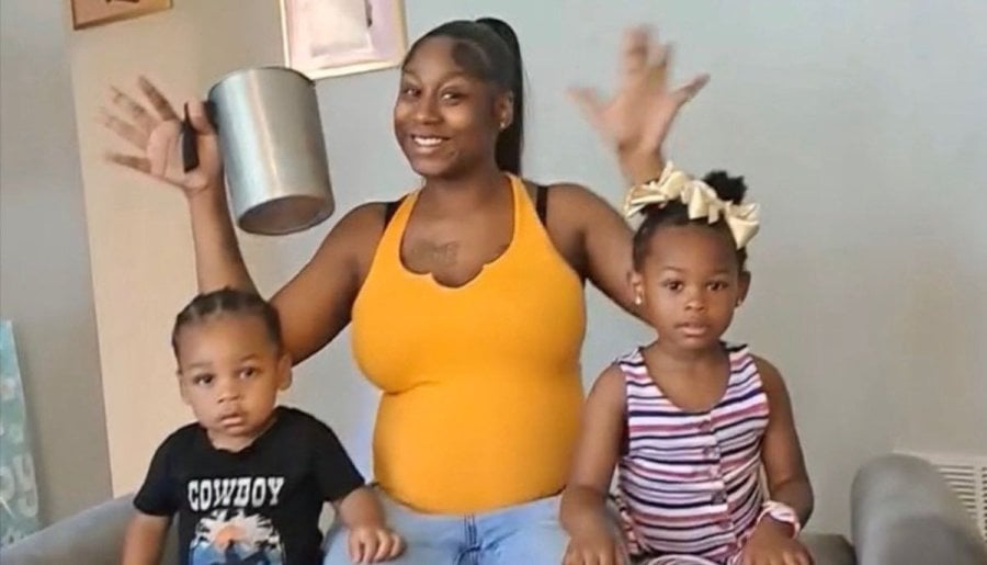 Georgia man charged with murder after pregnant mother shot dead while ...