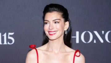 Anne Hathaway announces third pregnancy with husband Adam Shulman in ...