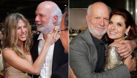 Jennifer Aniston pays tribute to late director James Burrows