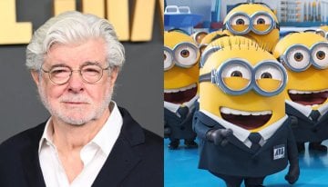 'Star Wars' creator George Lucas voices Minions character