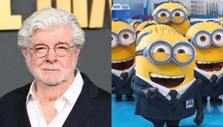 'Star Wars' creator George Lucas voices Minions character