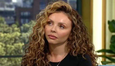Jesy Nelson reveals daughters’ spinal braces in SMA screening campaign