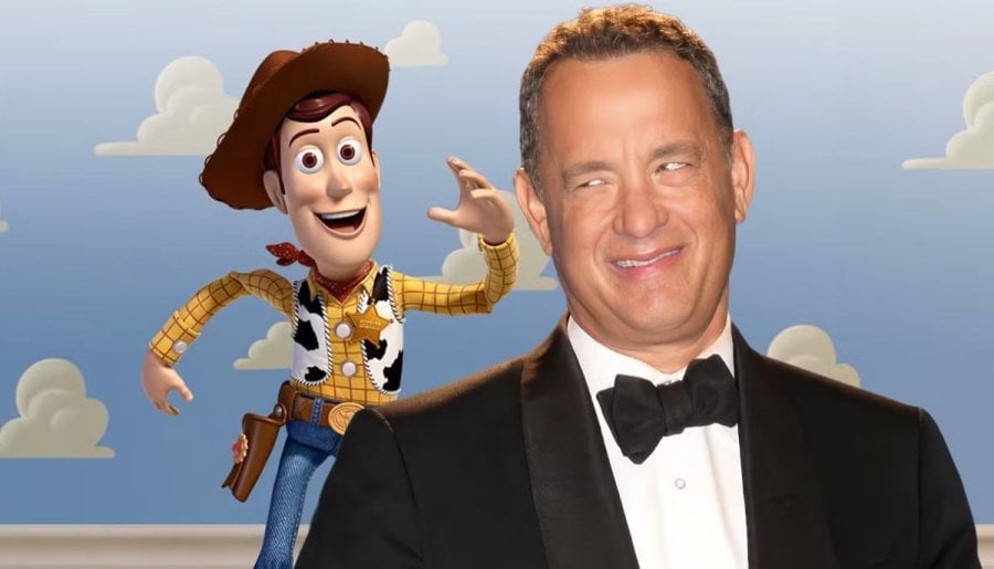 Tom Hanks says AI could replace him as Woody without his participation