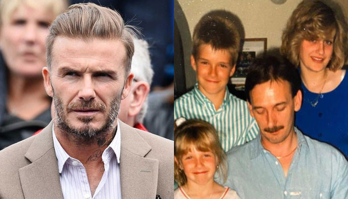 David Beckham celebrates 50th birthday of his elder sister Lynne with ...