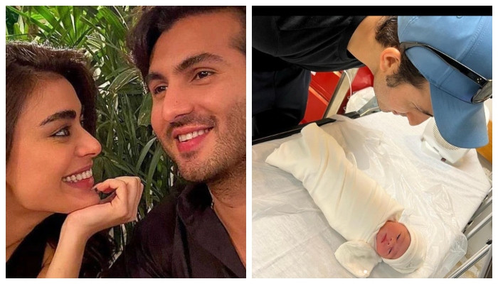 Mehreen Syed Baby Pics