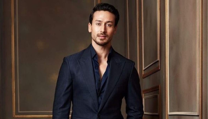 Tiger Shroff soars temperature in black suit, shades