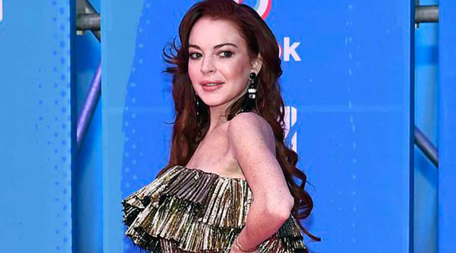 Lindsay Lohan's acting return continues with a new Netflix movie 'Irish ...